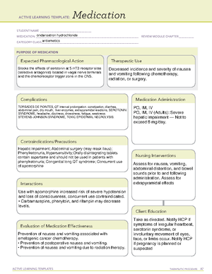 Active Learning Template medication Valacyclovir - ACTIVE LEARNING ...