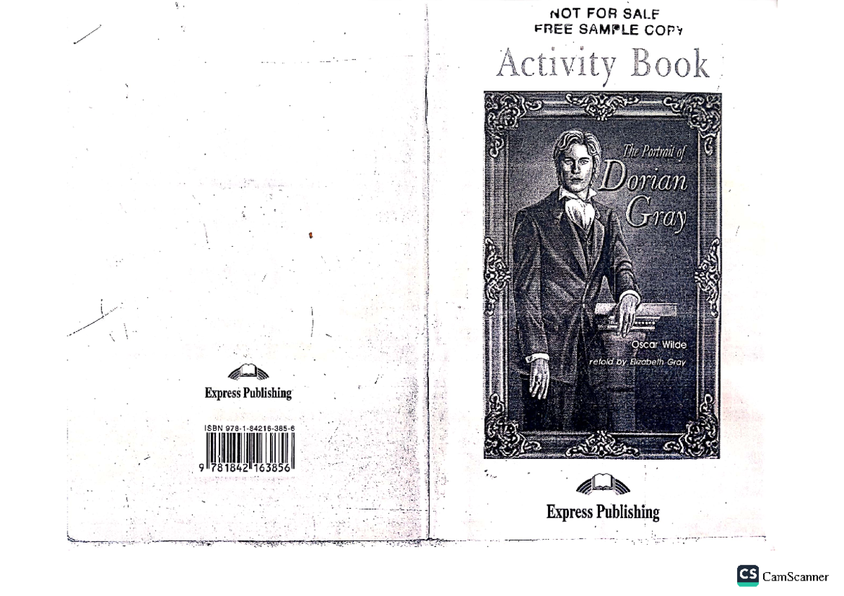 Activity book the portrait of dorian gray elizabeth gray - Inglés I ...
