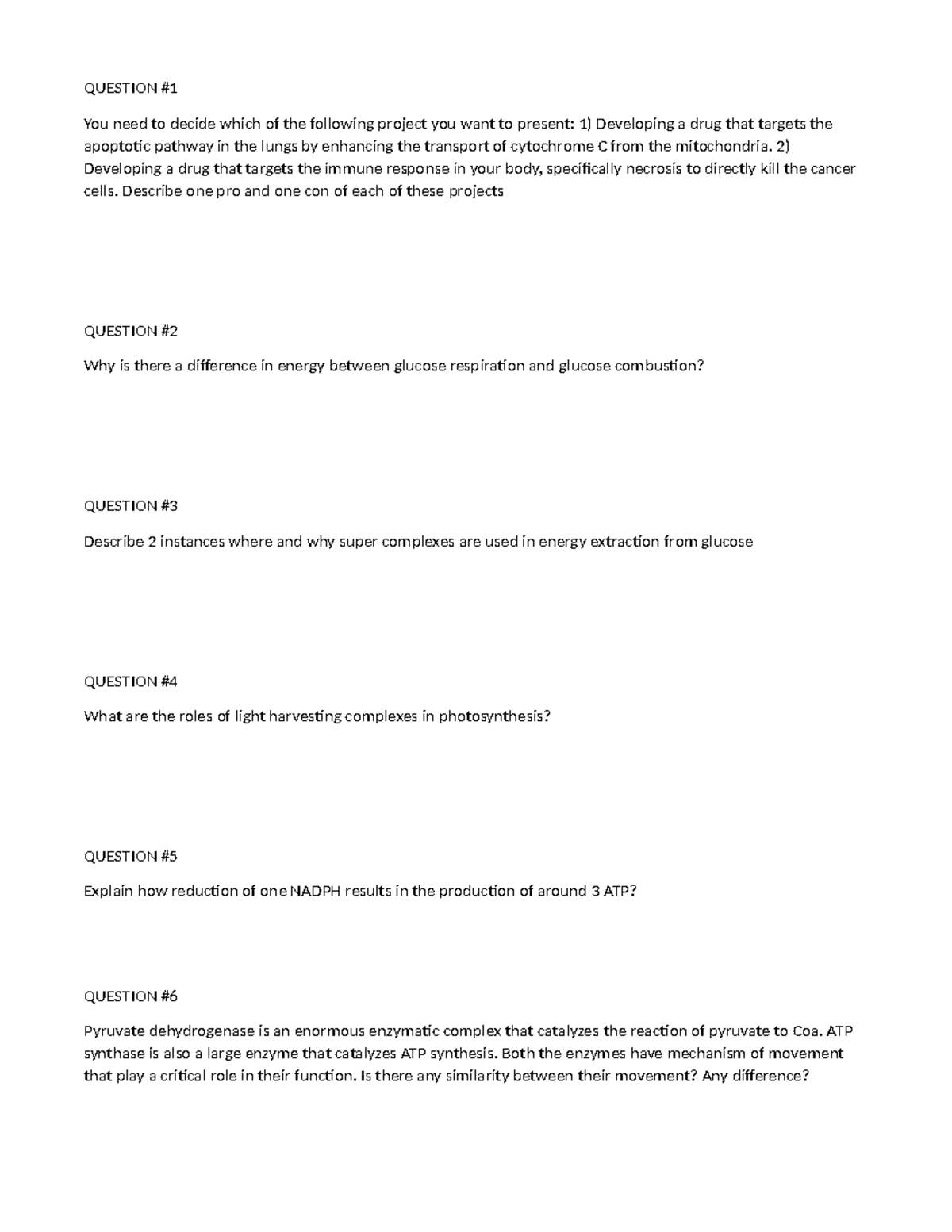 Questions from TA conferences - QUESTION You need to decide which of ...