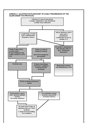 Workshop 5 Defendant Counter-Schedule Completed - I. General damages II ...