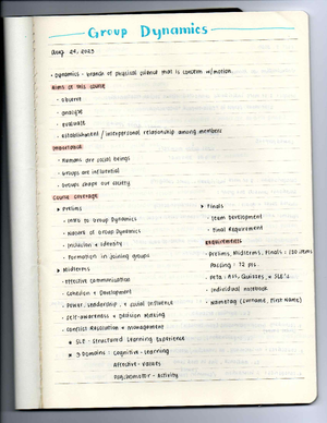 Grp-Dy - Grp-Dy - Describing Groups Research Methods in Group Dynamics ...