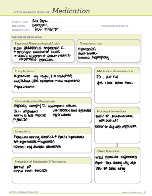 Azathioprine - Medication Template - ACTIVE LEARNING TEMPLATES ...
