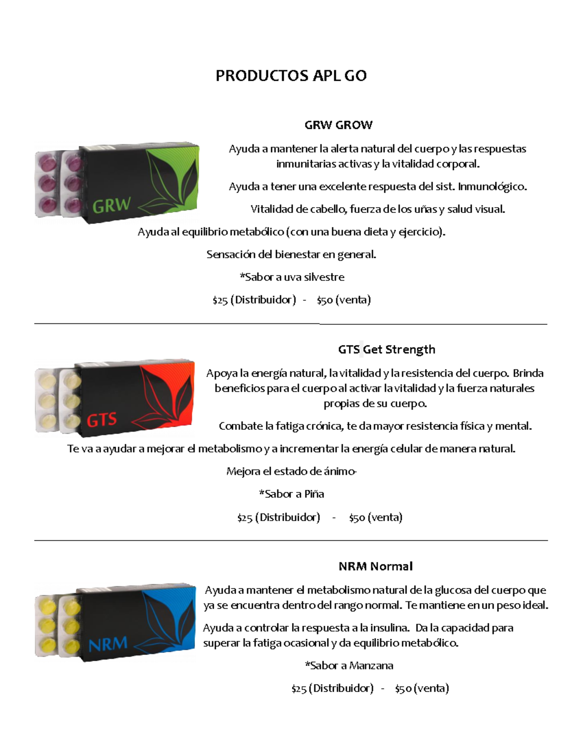 Productos APL GO - Frutos naturales en estos tiempos pospandemia - PRODUCTOS APL GO GRW GROW ...