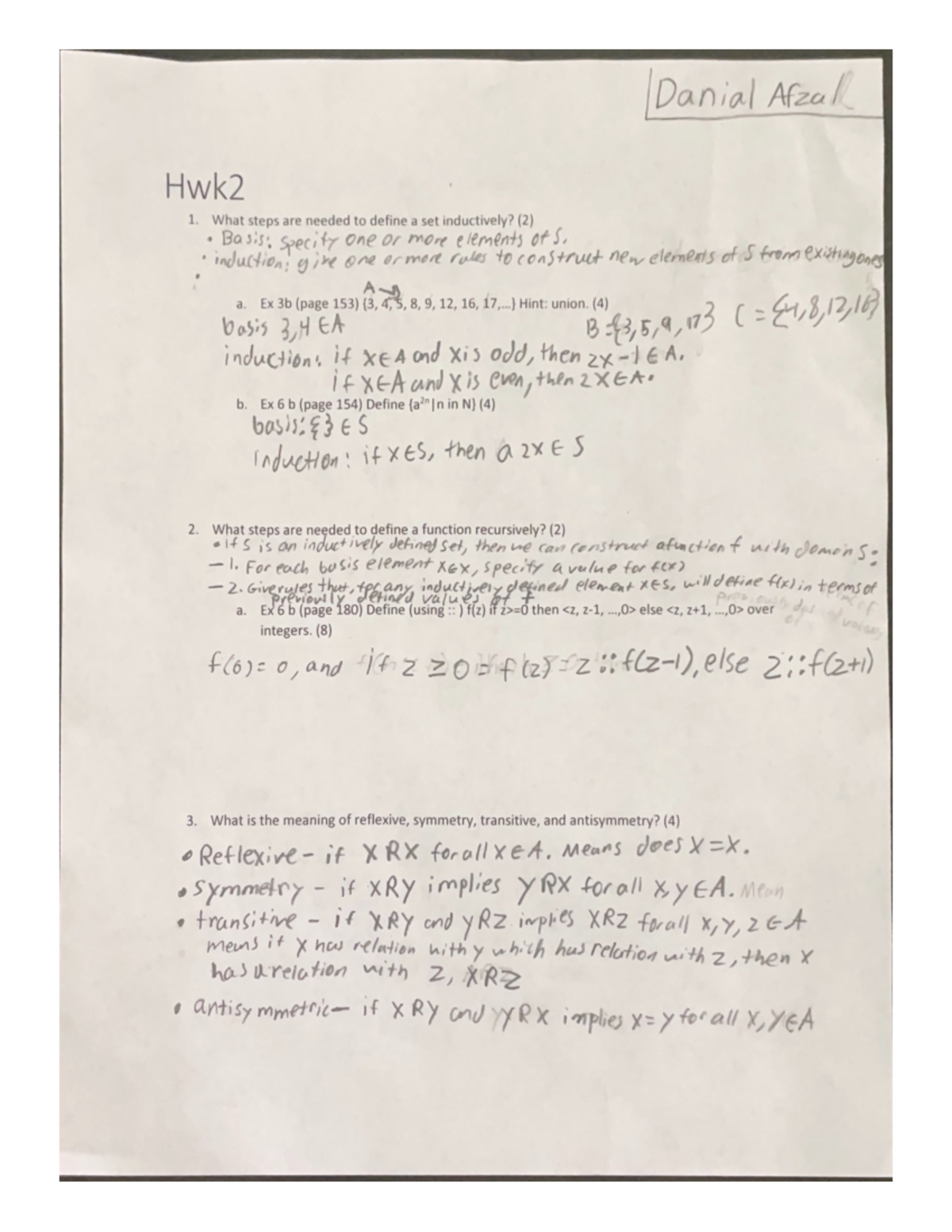 HWK 2 practicehd - MAT 292 - Studocu