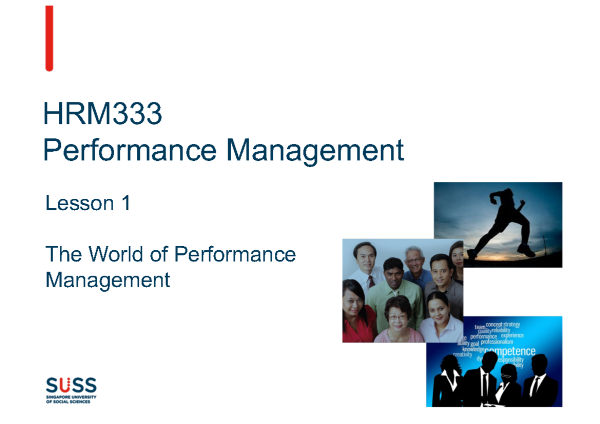 Seminar 1 PT HRM333 July 2021 Lecture Notes - HRM Performance ...