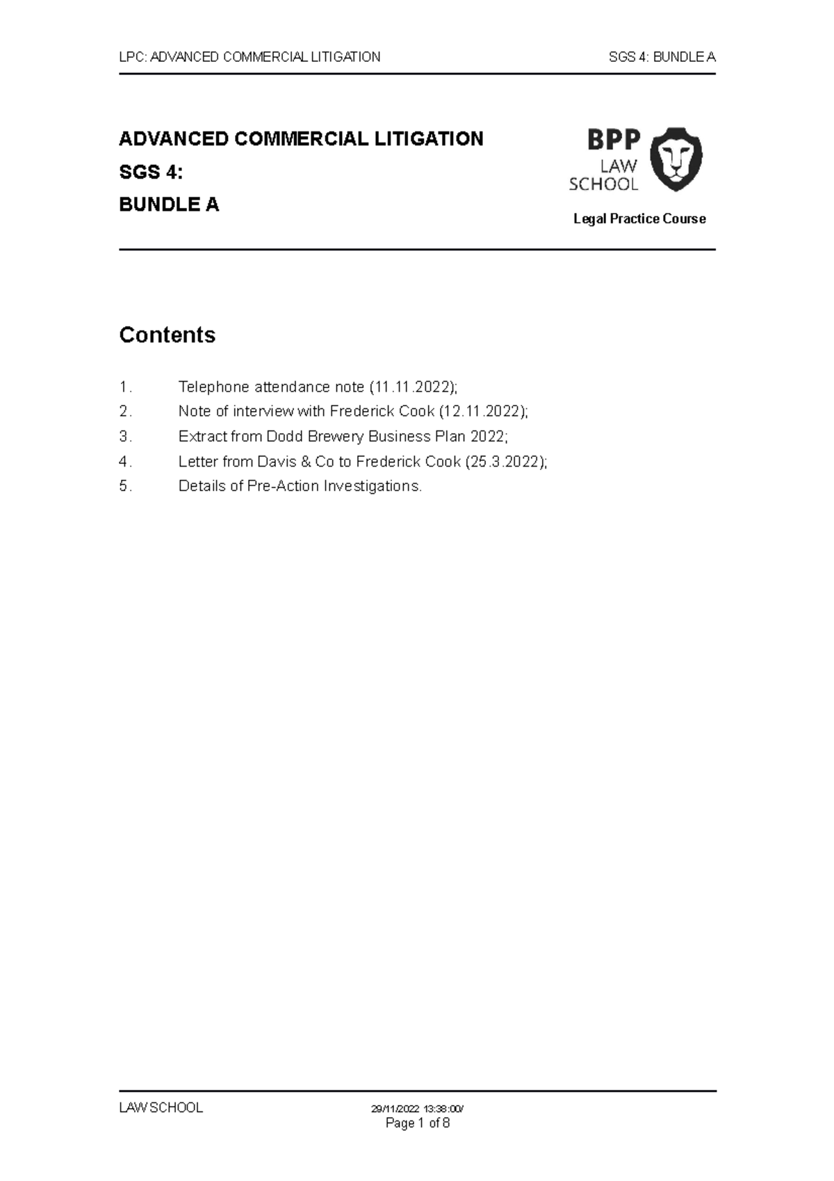 Acl Sgs 4 Description Bundle A 22 23 Lpc Advanced Commercial