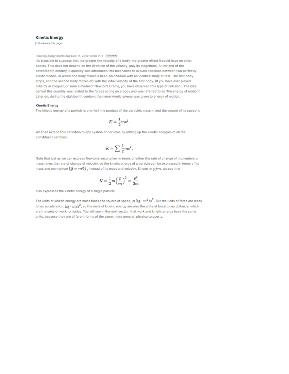 Week 6 Reading 2 part 7 - PHYS117 - Studocu
