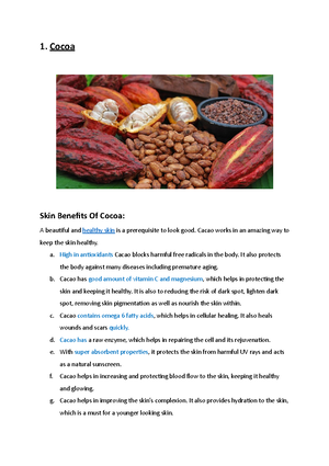 Tutorial Chapter 8 - Exercise - Fundamental of Marketing - Studocu