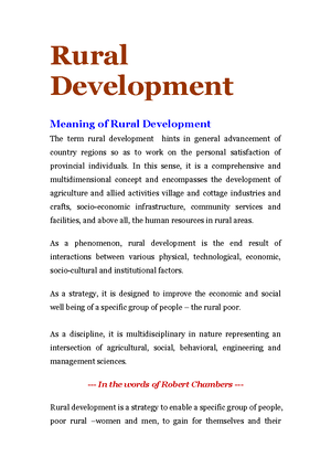 Objective of Extension Education - Objective of Extension Education The ...