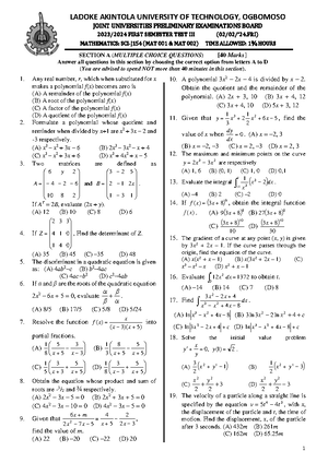 Edexcel June 2024 ALevel Maths Predicted Paper 2 Exam Questions MS ...