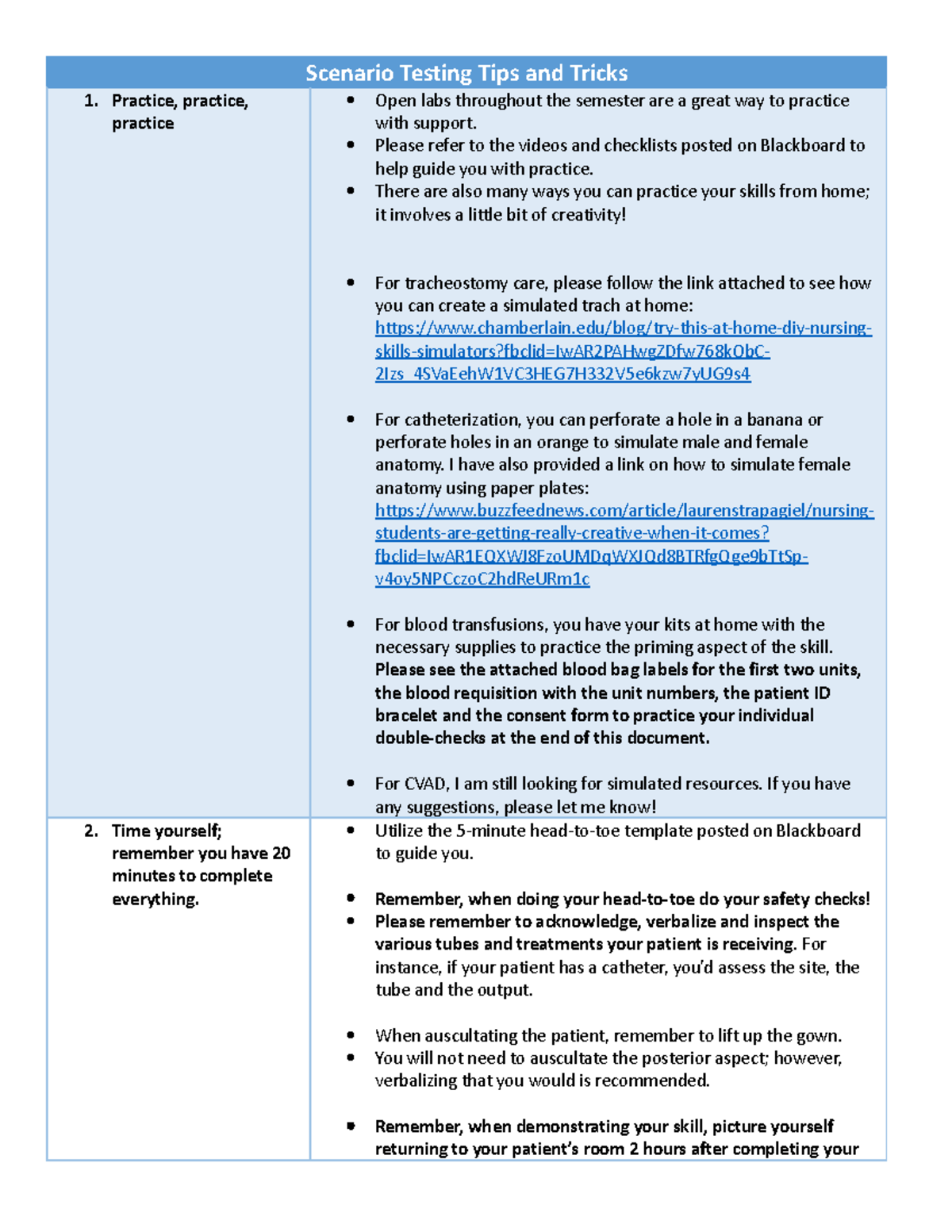 Scenario Testing Tips and Tricks - Scenario Testing Tips and Tricks ...