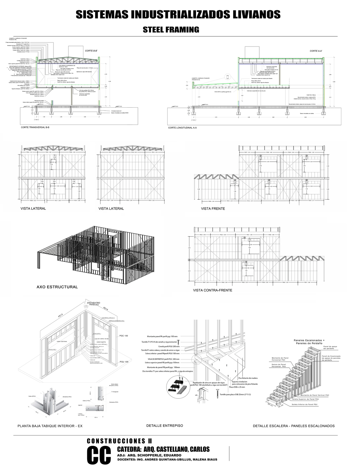 Sistema constructivo Steel Frame - Construcciones II - UBA - StuDocu