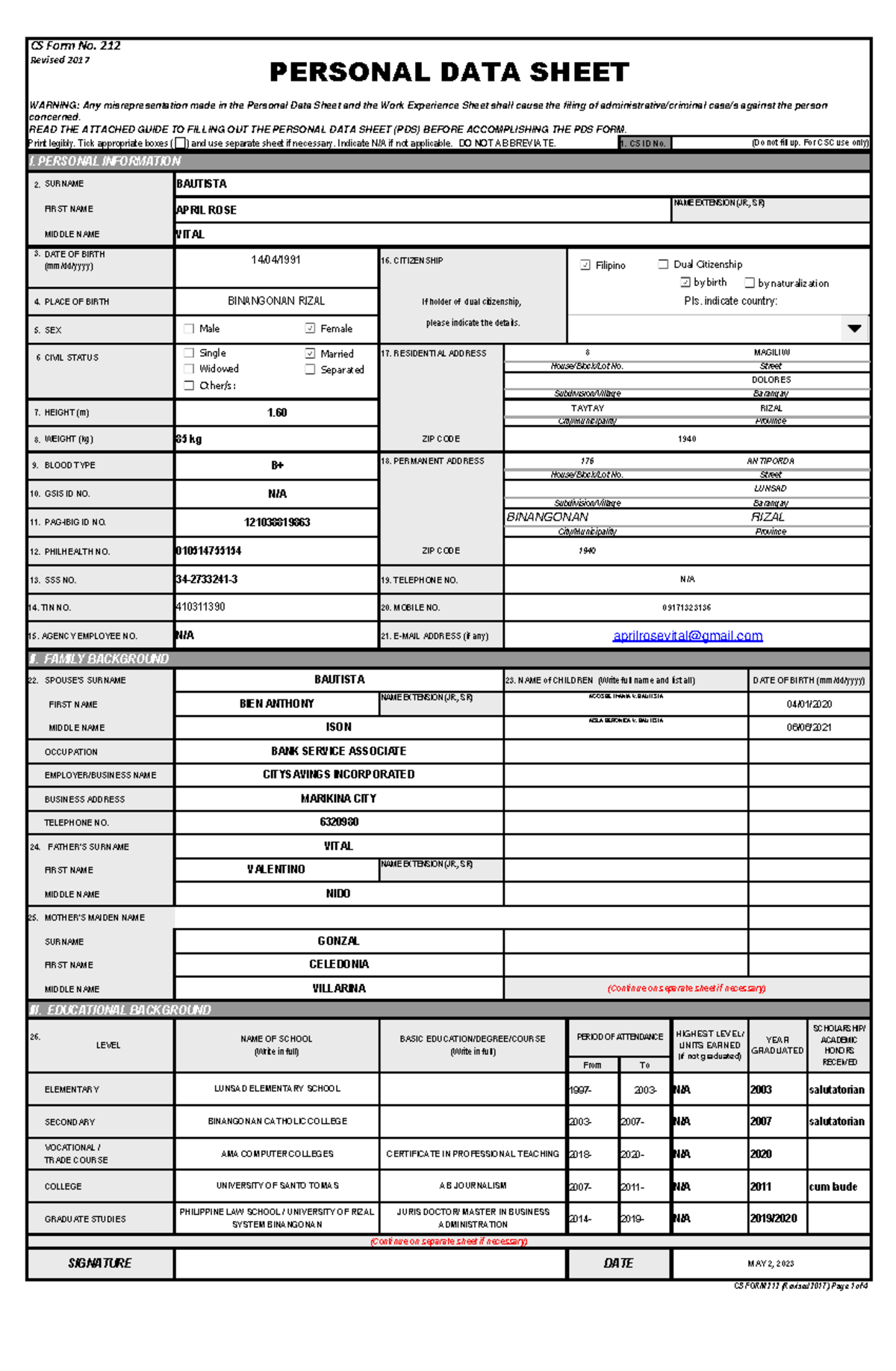 PDS- Print - for procurement - Print legibly. Tick appropriate boxes ...