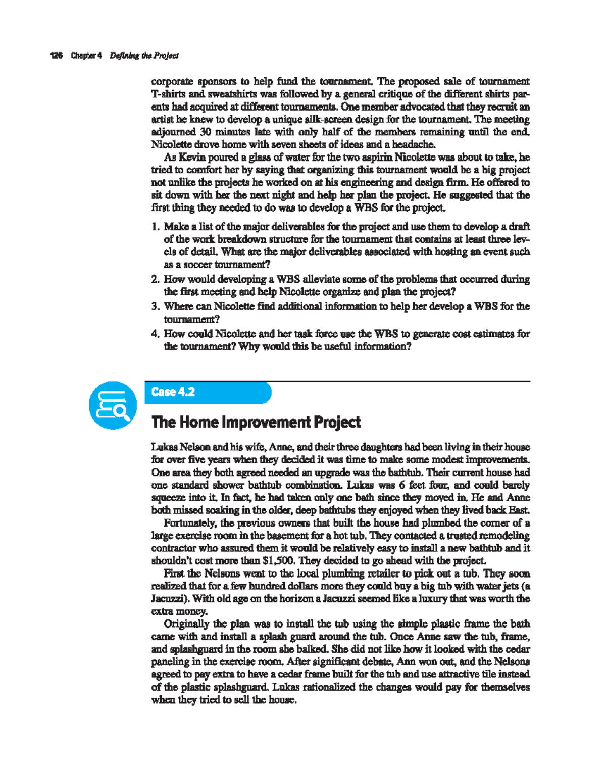 Home Improvement Project - Principles of Project Management - Studocu