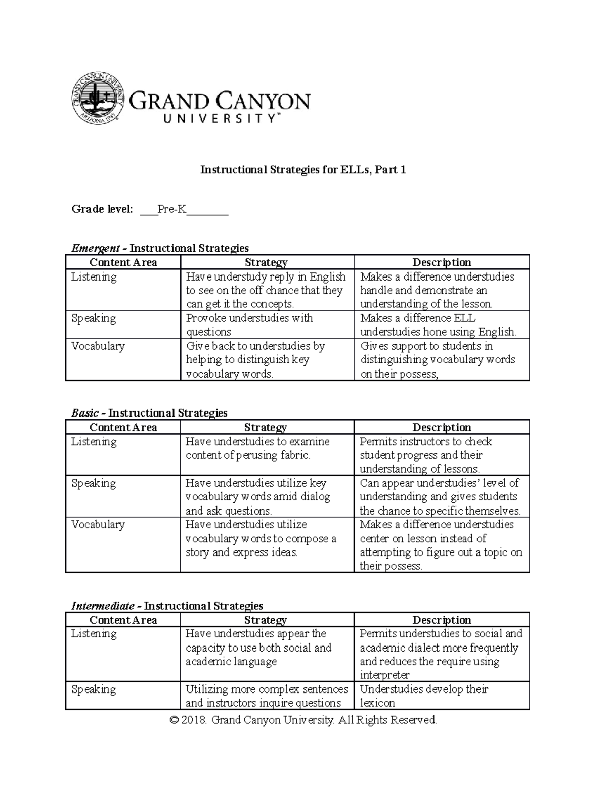 ESL-436N-RS-Instructional Strategies T56 - Instructional Strategies for ...