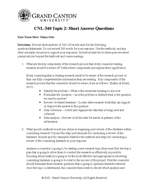 CNL605 T6 - Topic 6 - CNL-605: Biopsychosocial Assessment Template ...