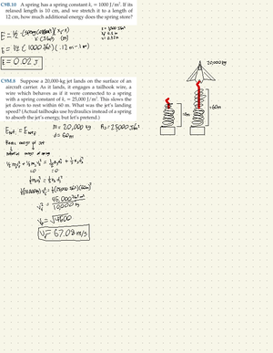 PHYS-191 Impulse momentum - C2B Suppose we drop a baseball and a ...
