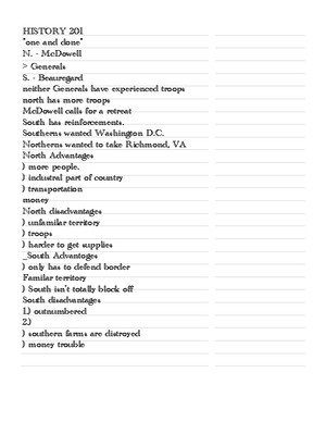 History 201 lecture 1 part 3 - HIST 201 - Studocu