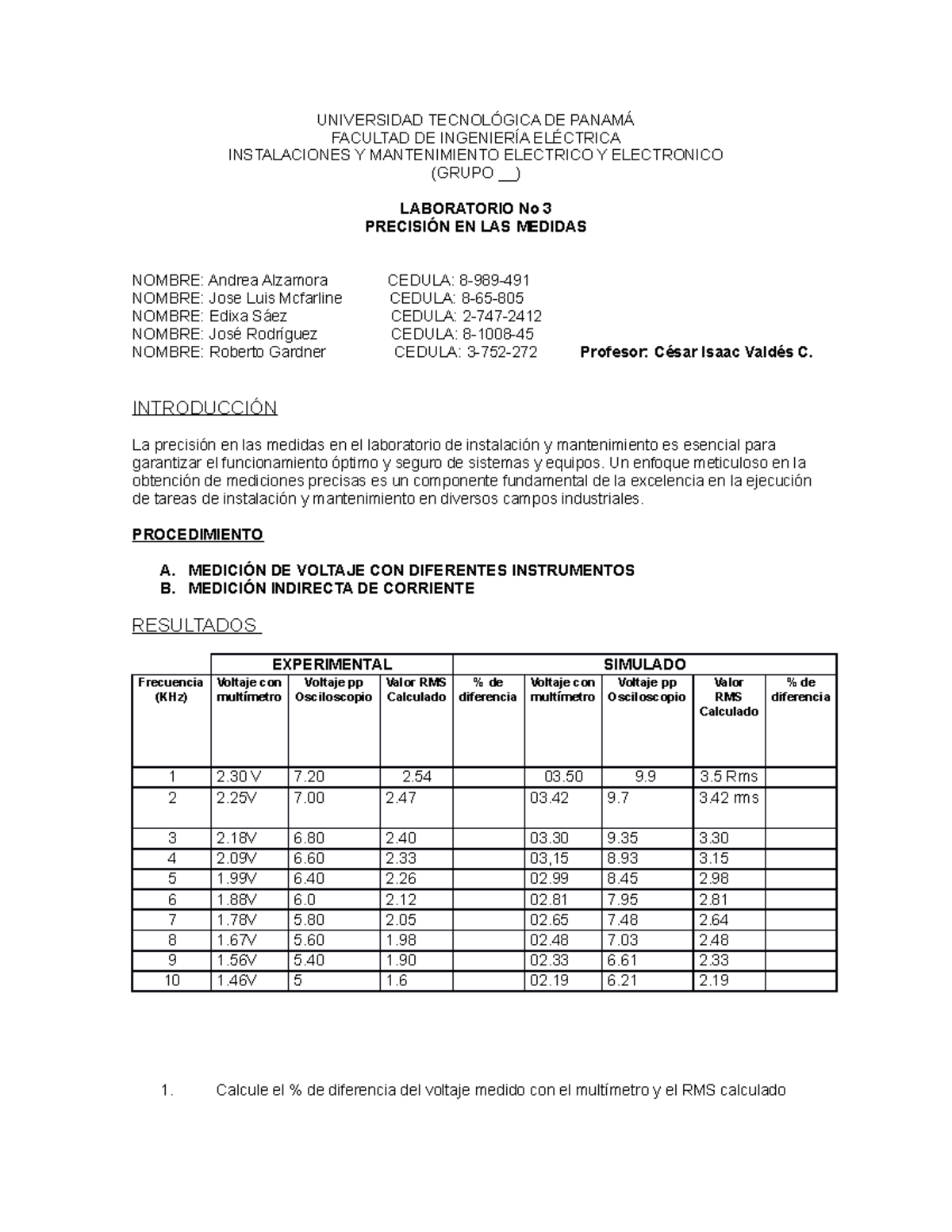 Inst y mant. lab #3 - laallllllllllllllllllllllllllllllllllllllllllll ...