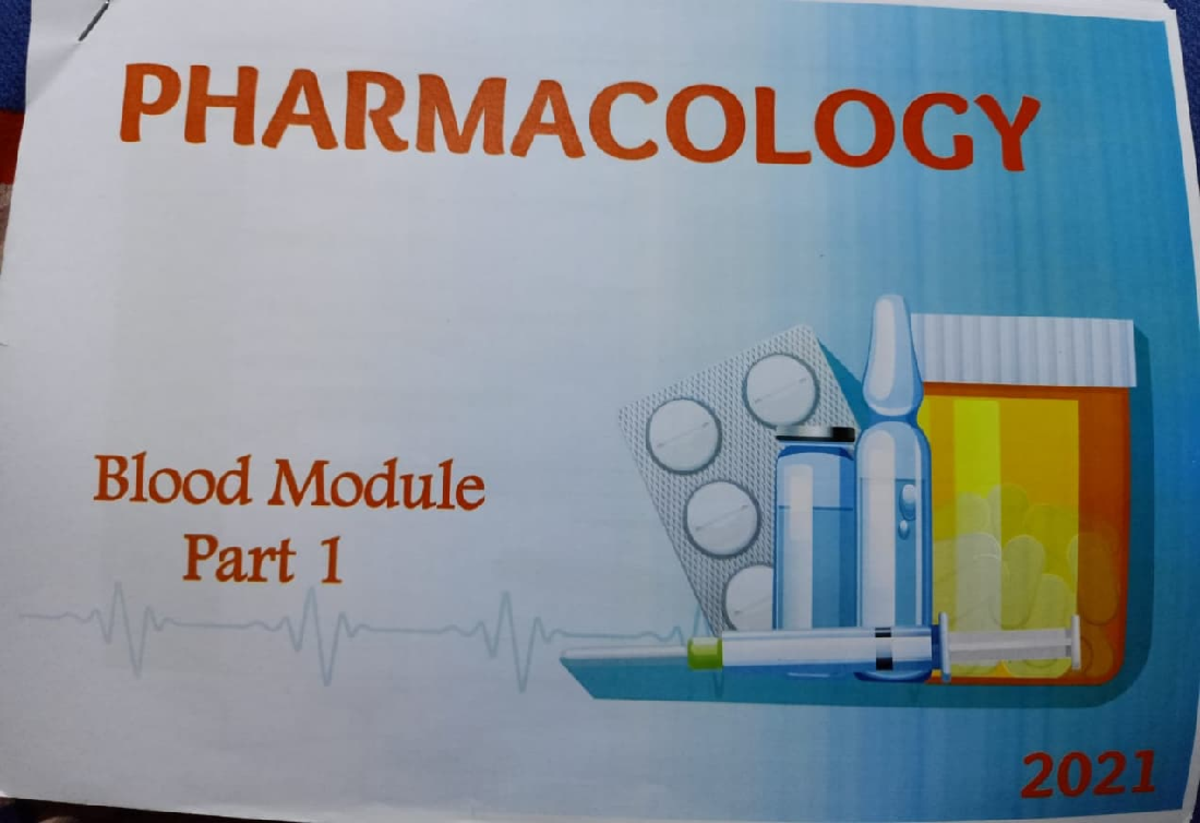 Pharma 1. El Sha3er - @Medicine Way2 - Pharmacotherapy Of Diseases ...