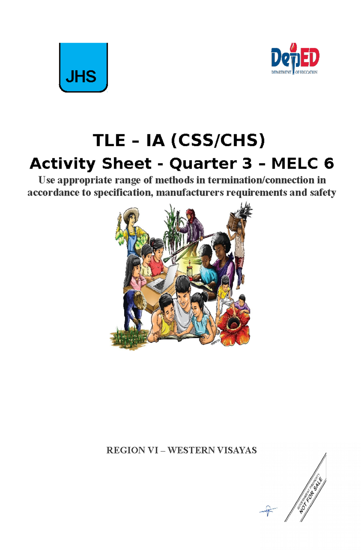 lesson plan in soc sci 3rd quarter - M , s. 2020 - LAS Template for ...