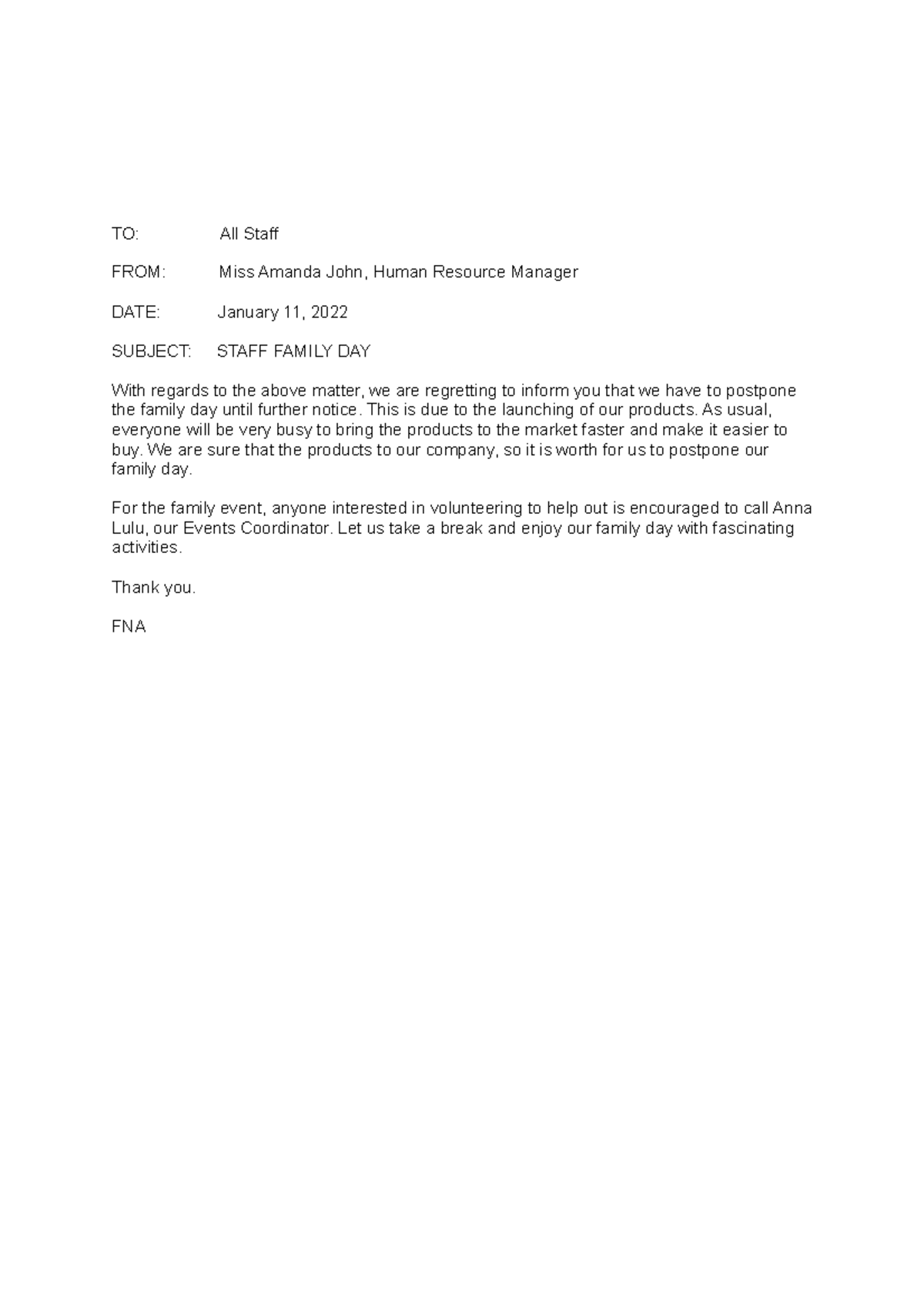 Exercise MEMO OBM121 UNIVERSITI TEKNOLOGI MARA - Document Processing - UiTM - Studocu