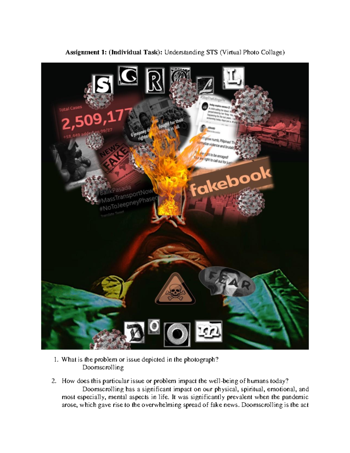 Assignment 1 (Photo Collage) - Assignment 1: (Individual Task ...