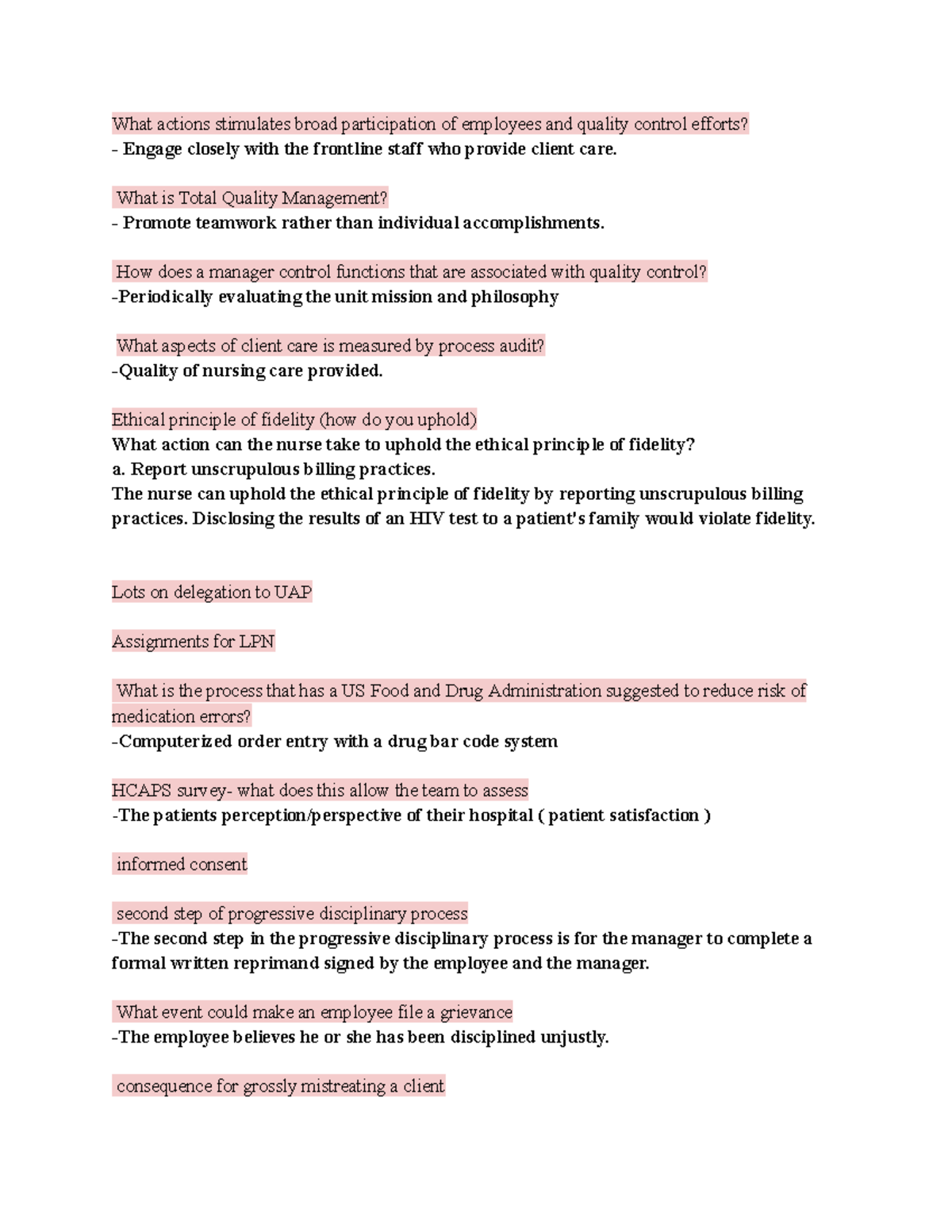 Leadership Final - study guide - What actions stimulates broad ...
