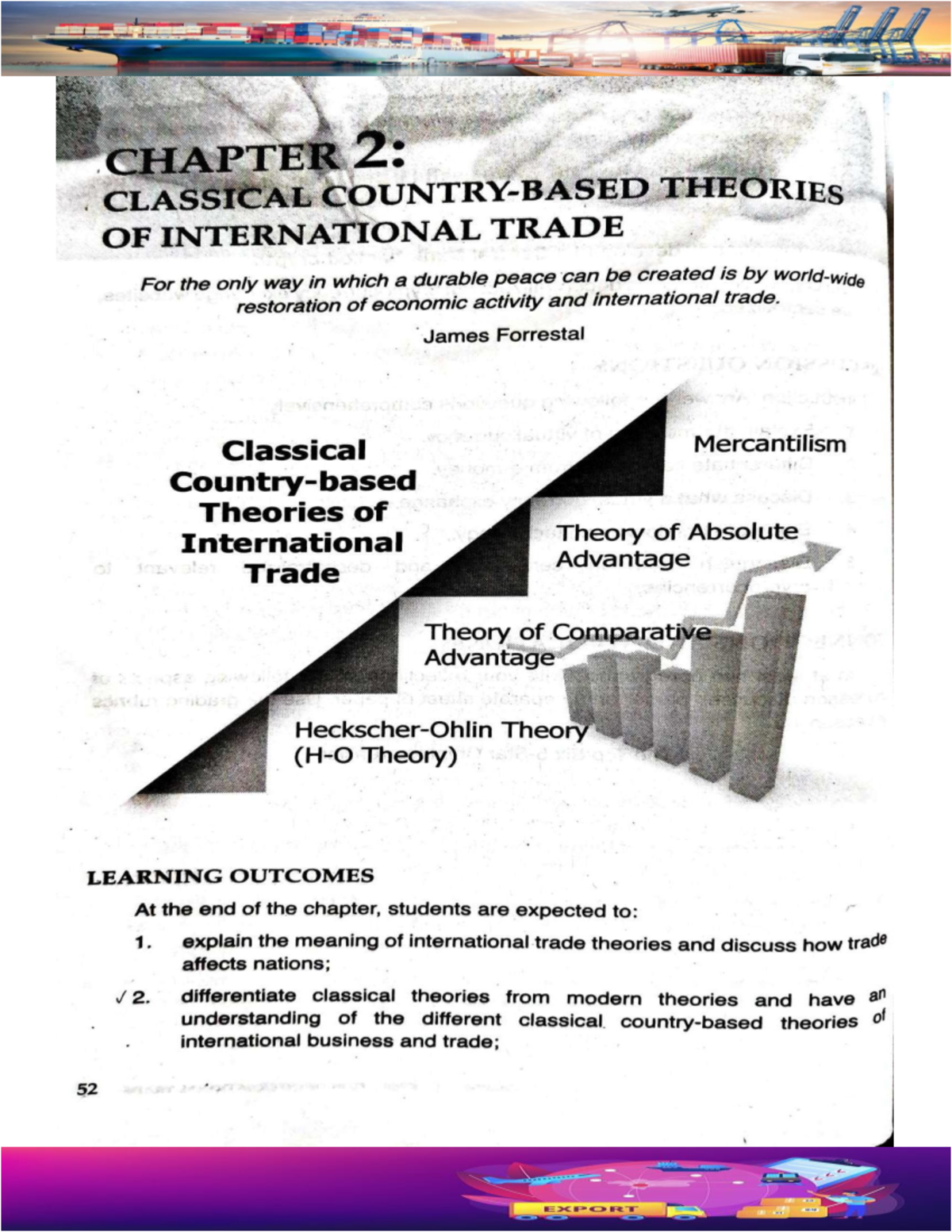 Pdf file for lecture - CHAPTER 2: CLASSICAL THEORIES OF INTERNATIONAL TRADE For the only way in ...
