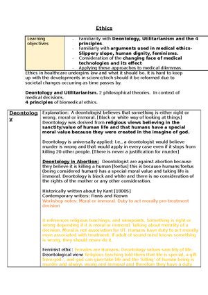 Structure and Notes- Medical - Structure and Notes Duty of Care ...