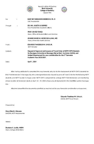 LTS-Lesson-3 - LTS 2 - Module guide - Commission on Higher Education ...