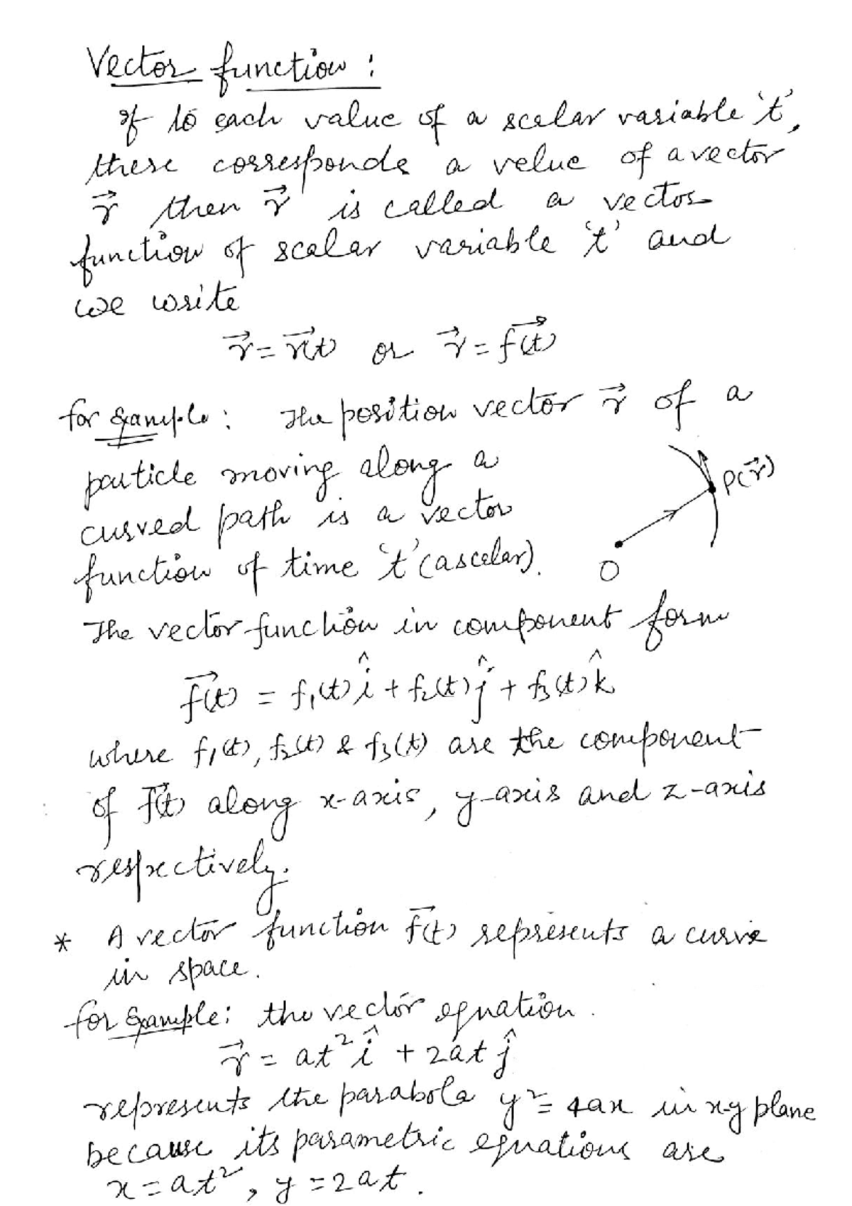 1 Differentiation of vector function(Module-l V) Lecture-1 - Matrices And Calculus - Studocu