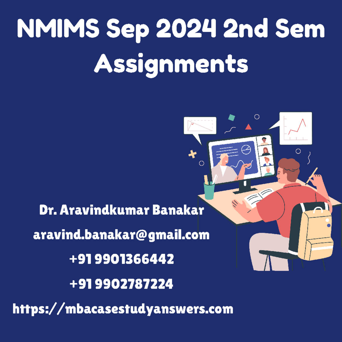 NMIMS SEP 2024 2nd Sem Assignments by Dr. Aravind Banakar - 9901366442 - 9902787224 - Studocu