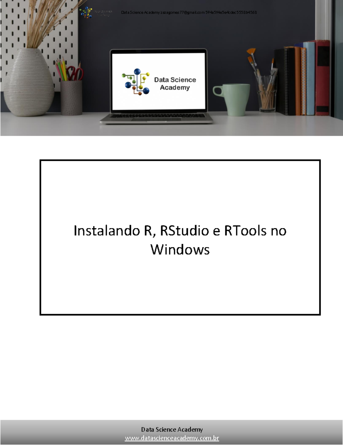 Instalando R, RStudio e RTools no Windows-V3 - Instalando R, RStudio e ...