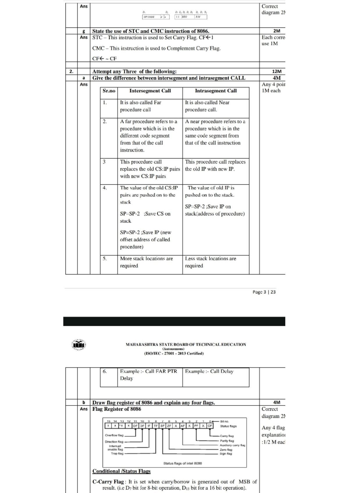 Microprocessor IMP - Ans Correct D. Do D. D D3 D4 D3 D2 D1 Do diagram ...
