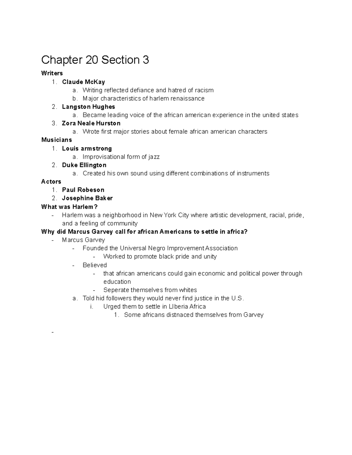Chapter 20 Section 3 - Summary of the history of america - Chapter 20 ...