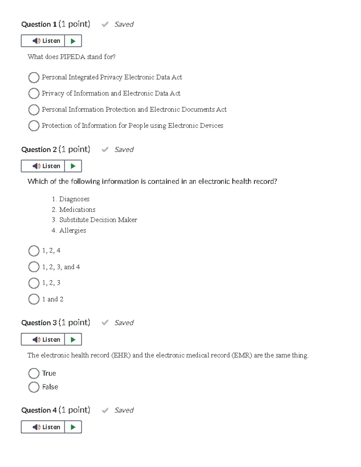 Week 8 Quiz - COMP 583-128223 P - Computer Skills for PSW - 2023 Spring ...