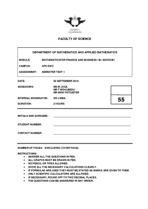 G11 Pre Matric Assignment Dec 2023 Jan 2024 - Paper 1 & Paper 2 2023/ 1 ...