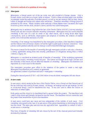 Summary of facts - PRESCRIBED FORMAT OF SUMMARIZING A CASE - Summary of ...