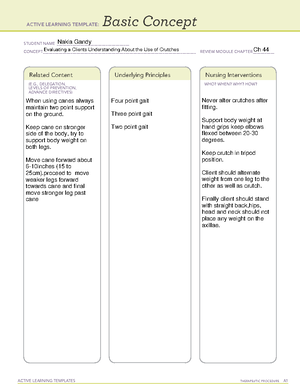 Findings of Decreased Arm Movement in a Newborn - ACTIVE LEARNING ...