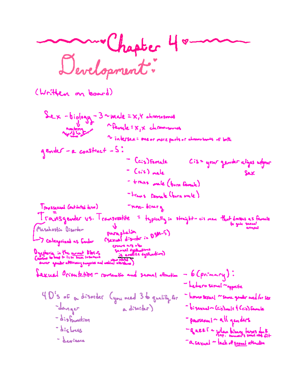 PSY-102m- Chapter 4 Development - Chapter 4am Development I Written on ...