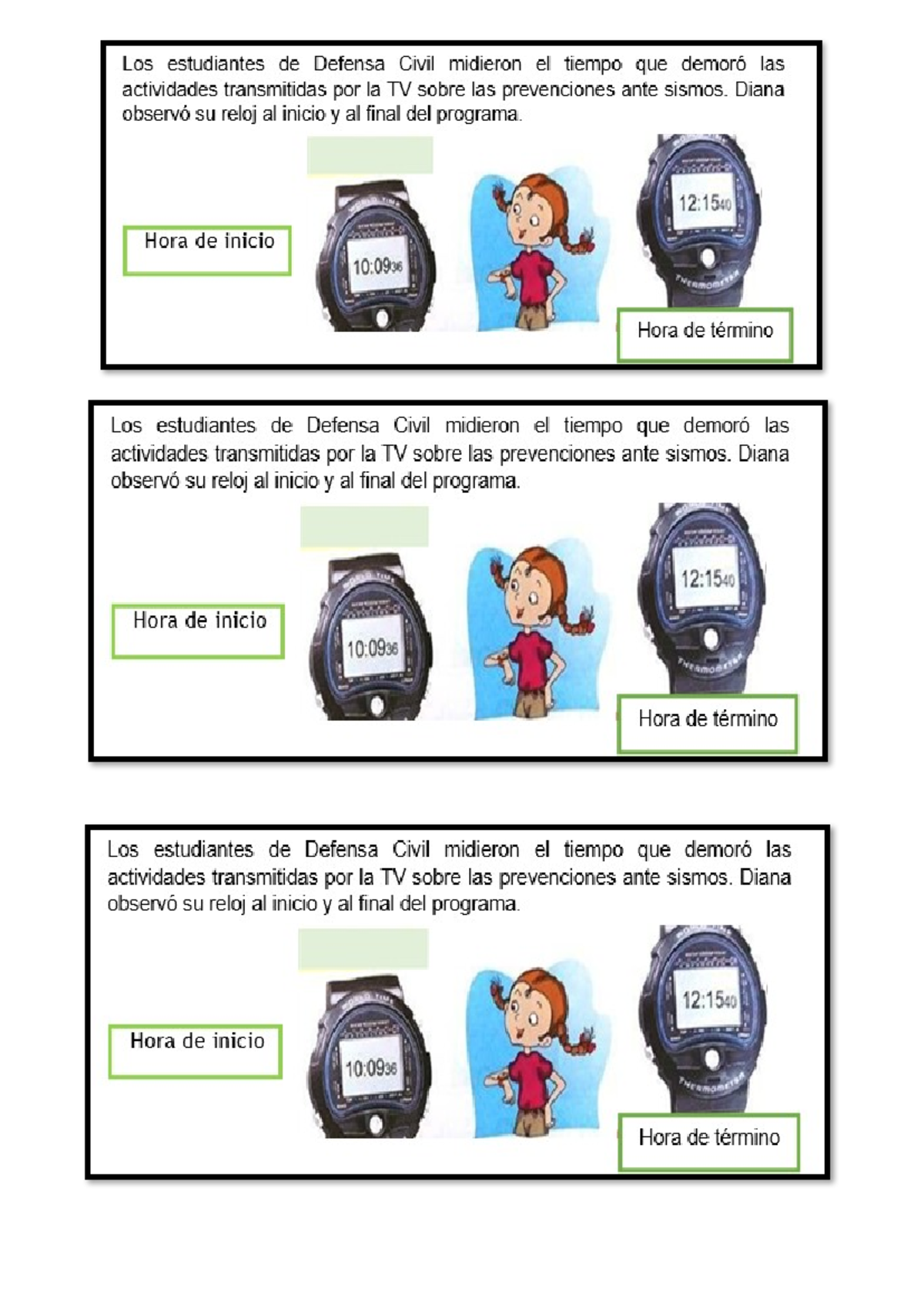 EL Reloj - MATEMATICA - matematica basica - Studocu