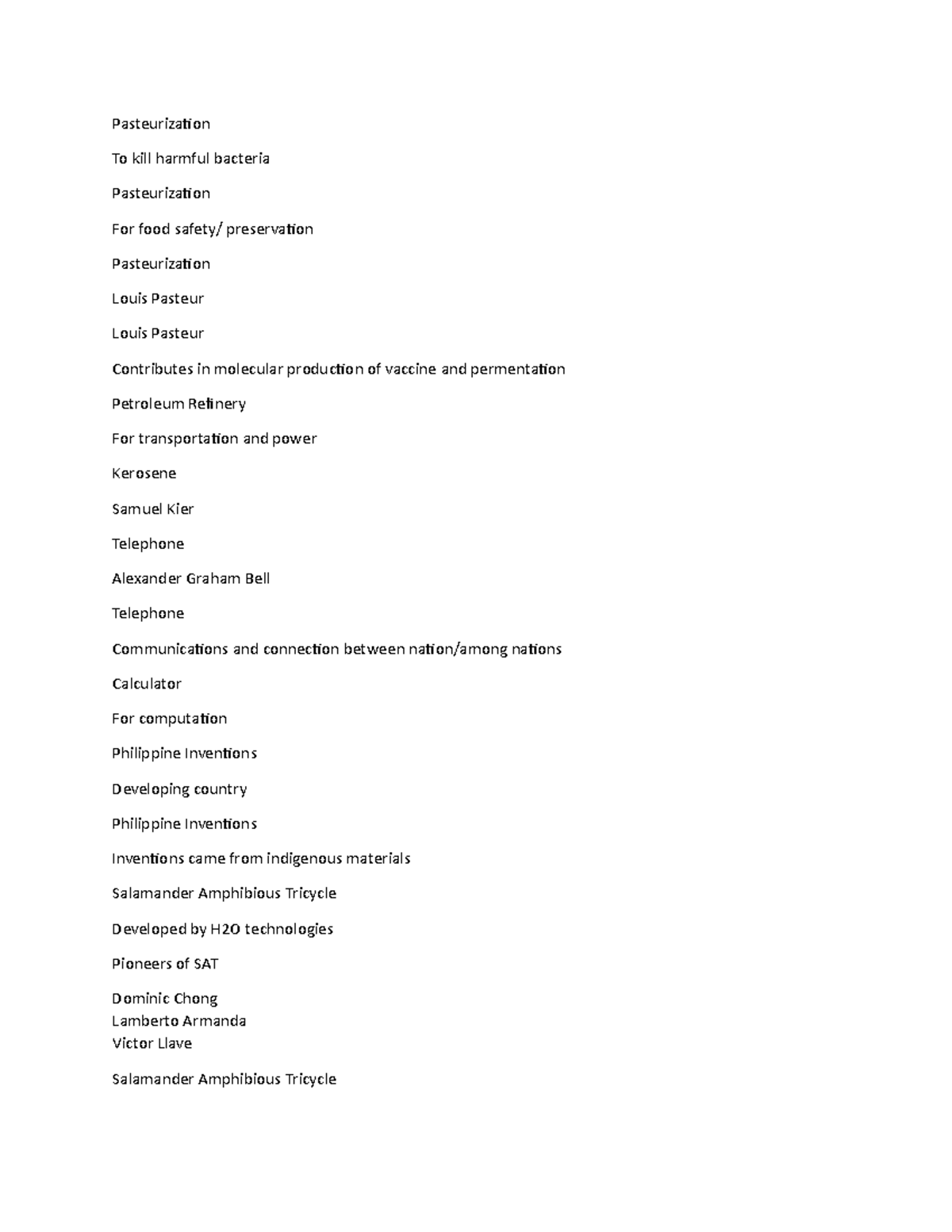 science and technology - Pasteurization To kill harmful bacteria ...