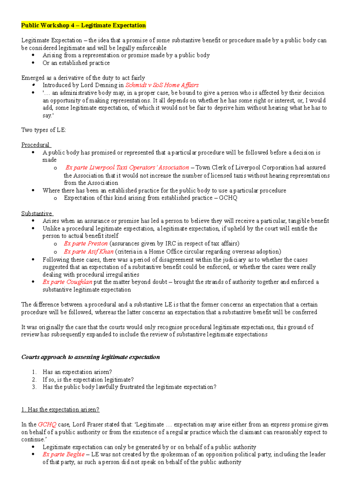 Public - Notes - BPP - Studocu