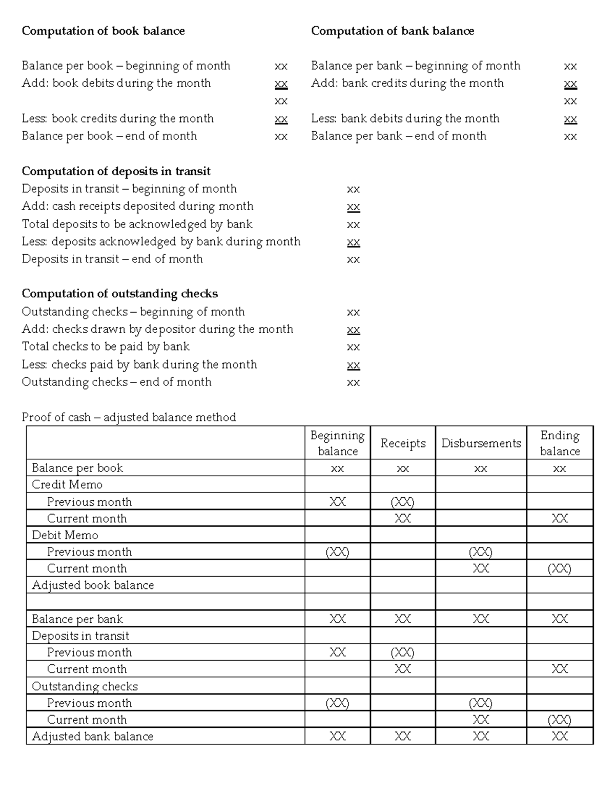 Chapter 3 with answers updated questions - Computation of book balance ...