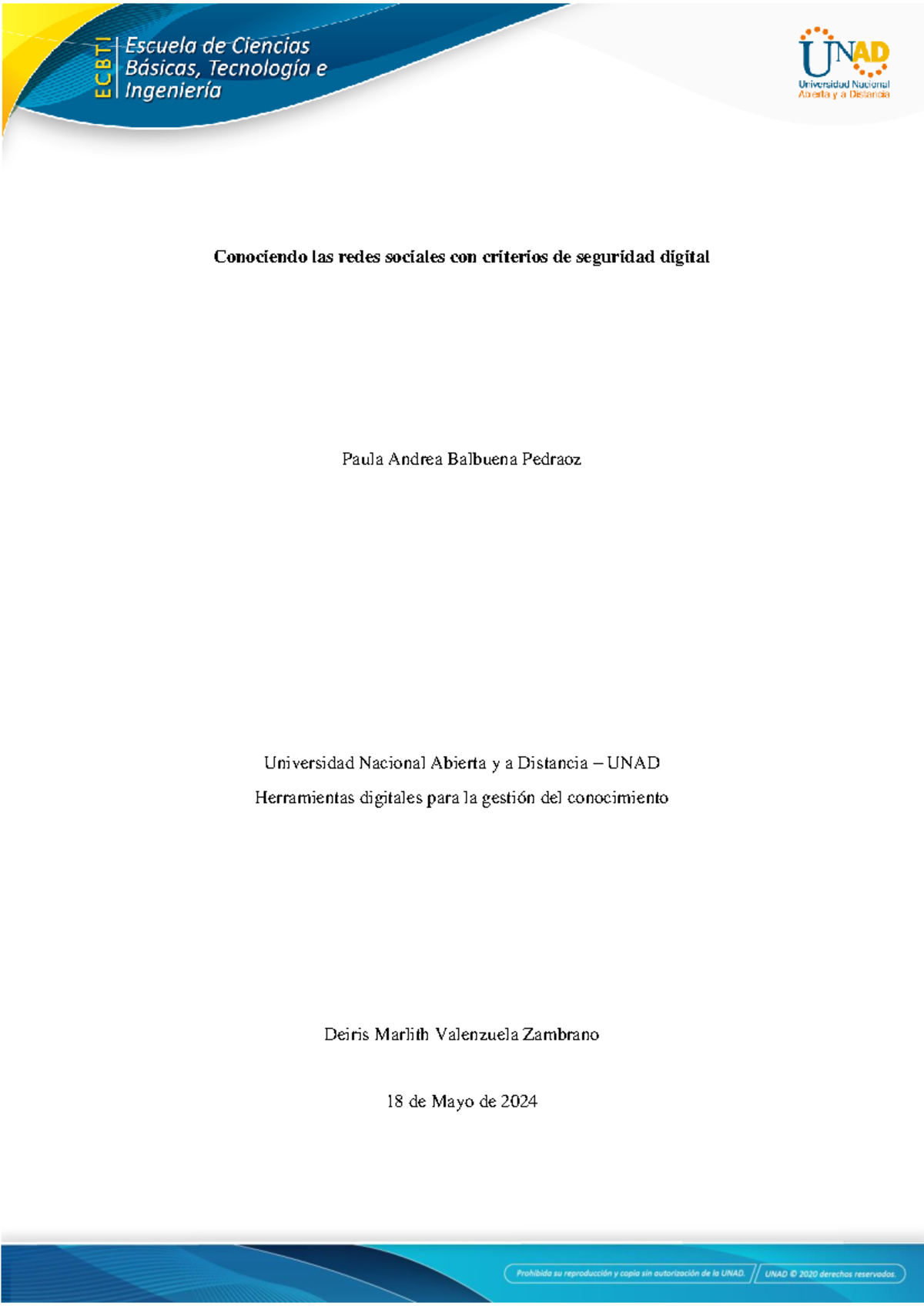 Tarea 4 Paula Balbuena - No Aplica - Conociendo las redes sociales con ...