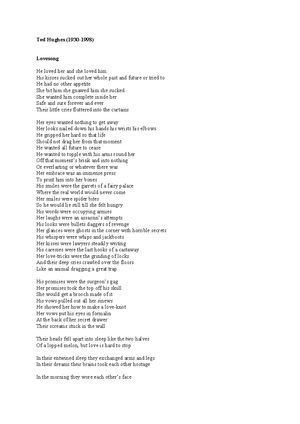 A-Hard-Frost - A hard frost analysis - A HARD FROST - CD LEWIS Summary ...