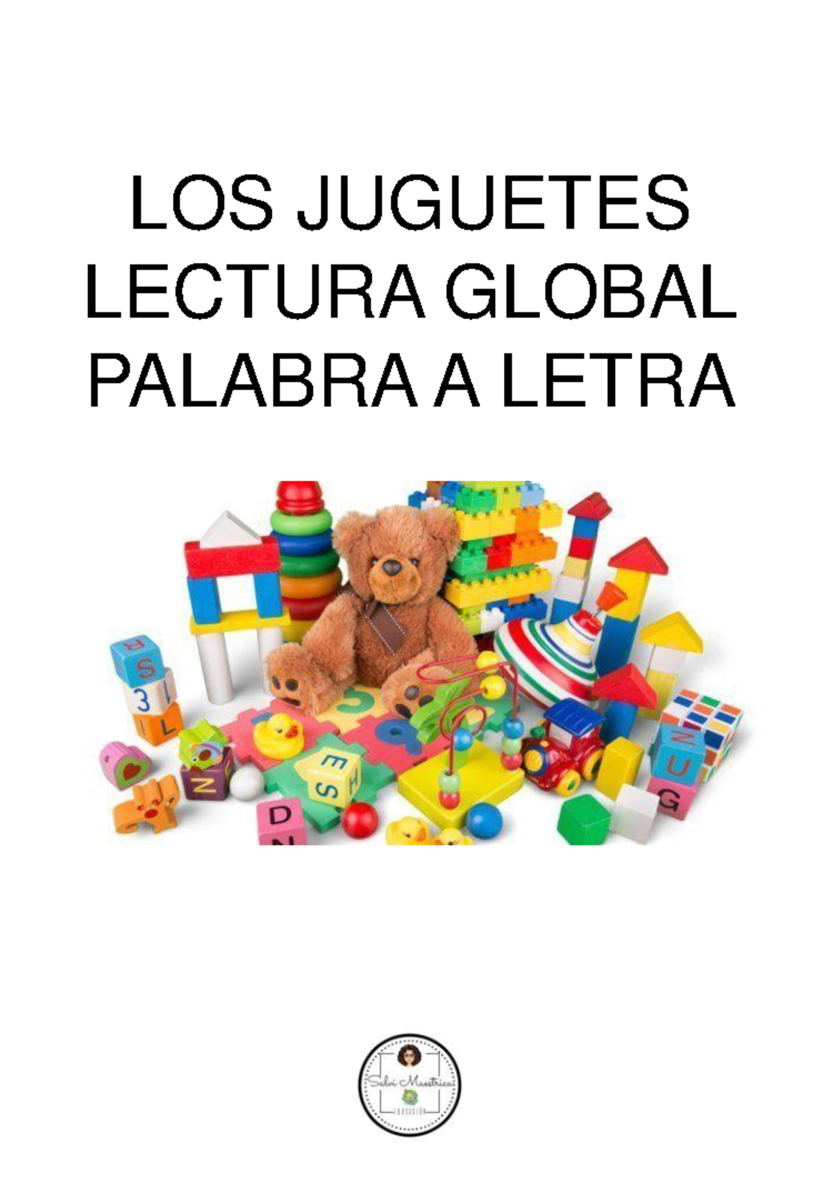 Libro- Global-LOS- Juguetes-vivencias con maestricas - Español - LOS ...