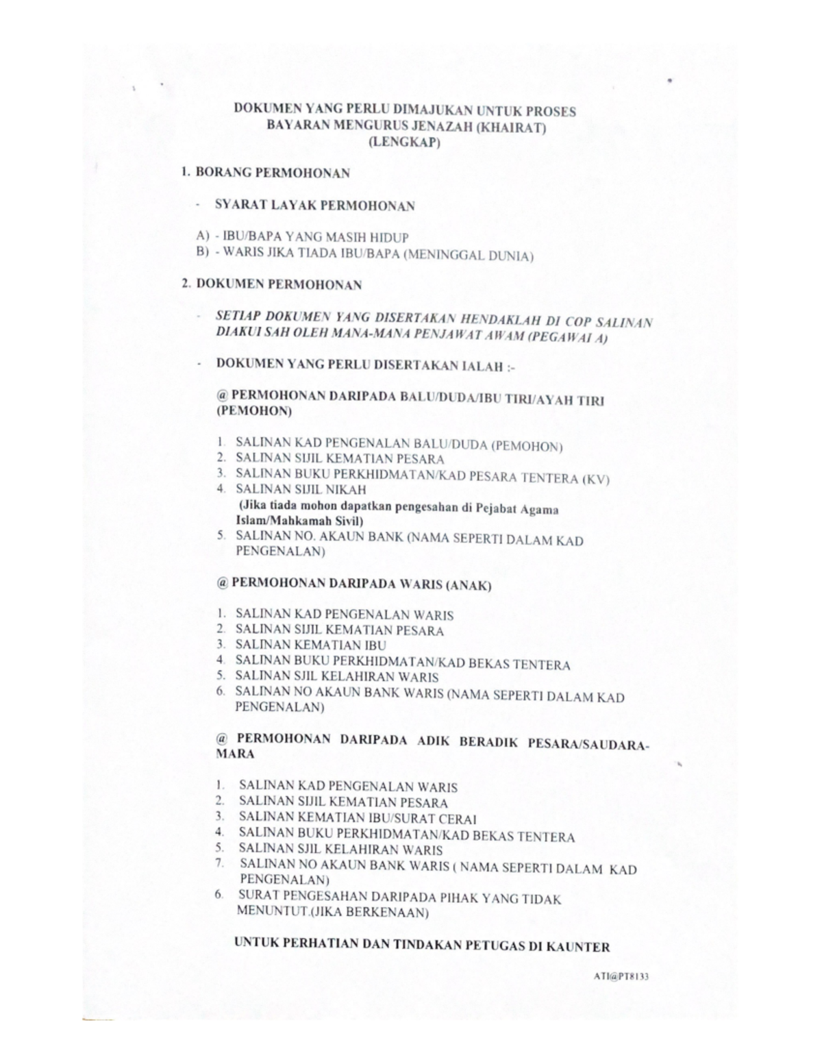 Dokumen - contoh - Diploma in Accountancy / Financial Accounting - Studocu