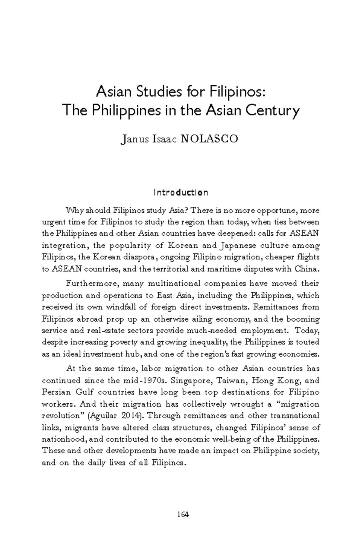 Asian-Studies-for-Filipinos-The-Philippines-in-the-Asian-Century-1 ...